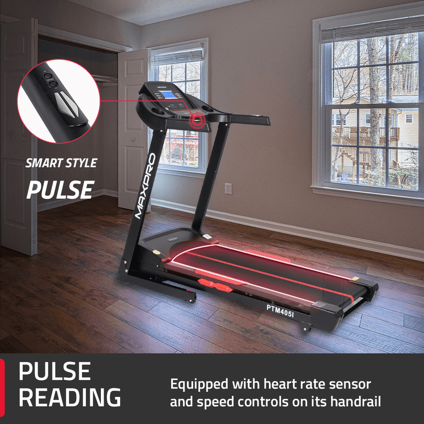 Buy Best Treadmills For Home Online in India - Maxpro Fitness